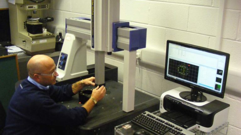 Compliance CMM & 3D LASER Scanning - Arnold Engineering Plastics