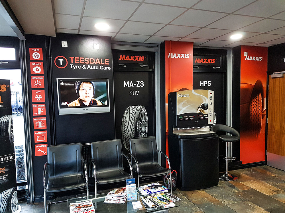 Shop Fitting - Arnold Engineering Plastics