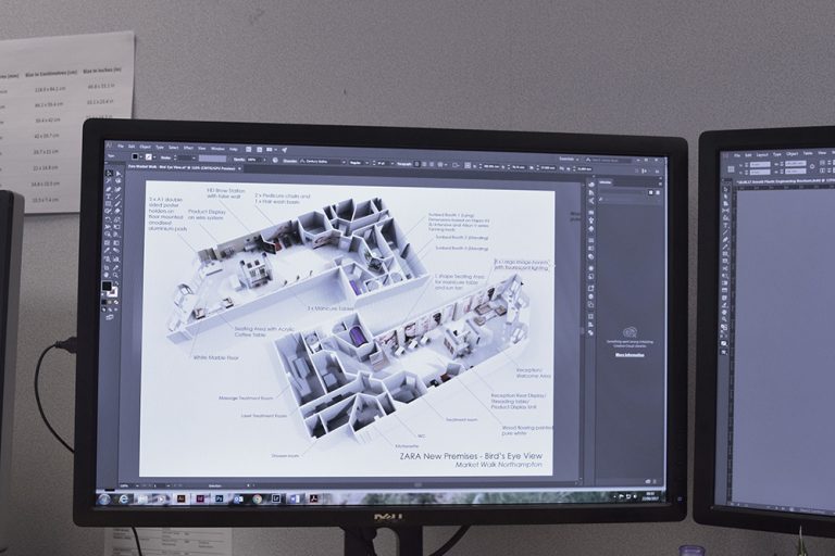 Shop Fitting Design - Arnold Engineering Plastics