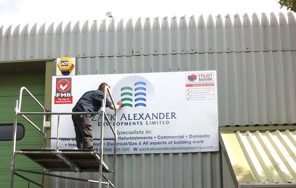 Signs - Arnold Engineering Plastics