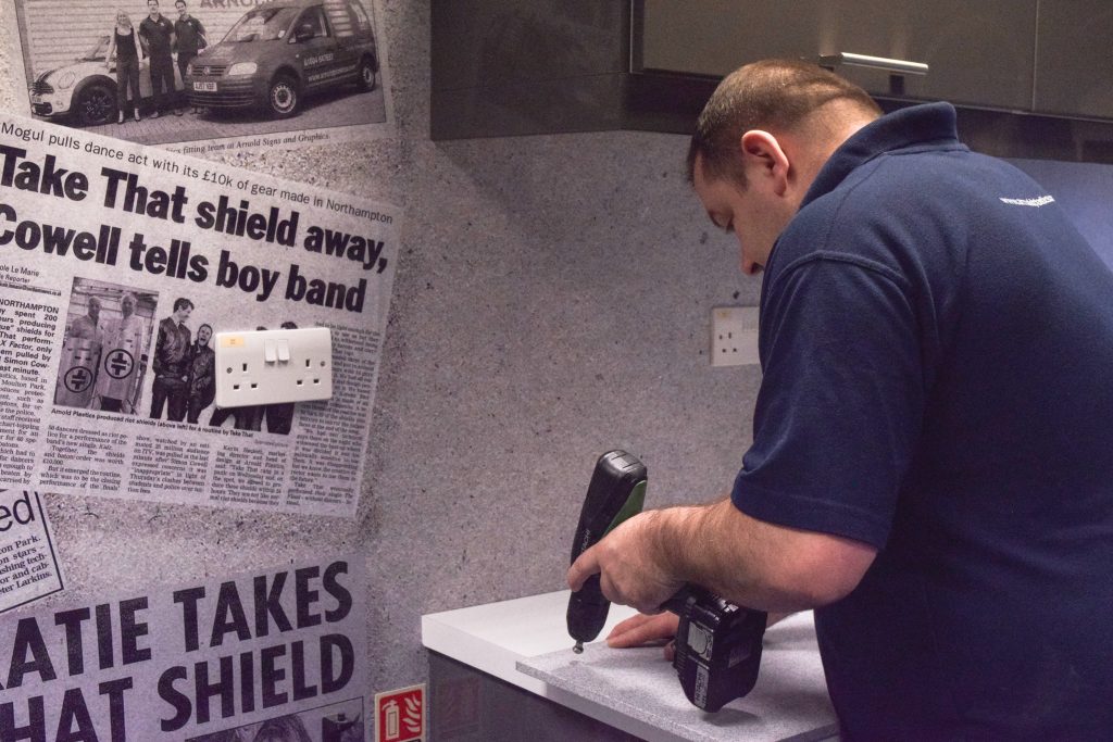 Solid Surface Installation - Arnold Engineering Plastics