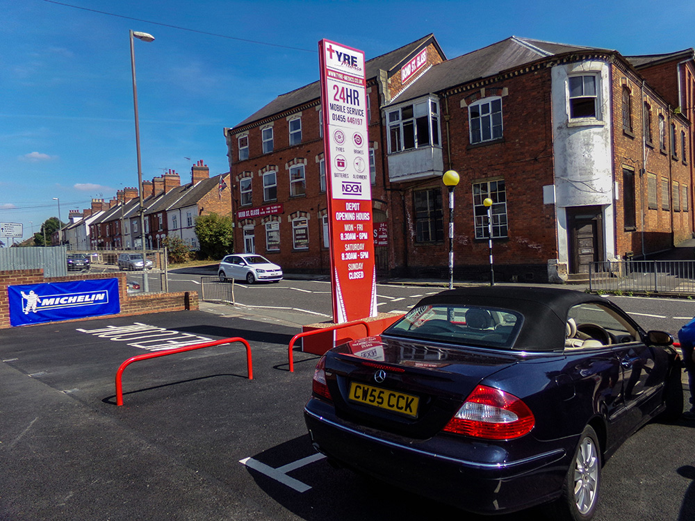 Signs - Arnold Engineering Plastics