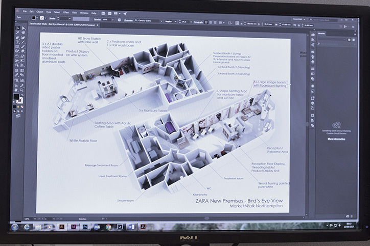 Shop Fitting - Arnold Engineering Plastics