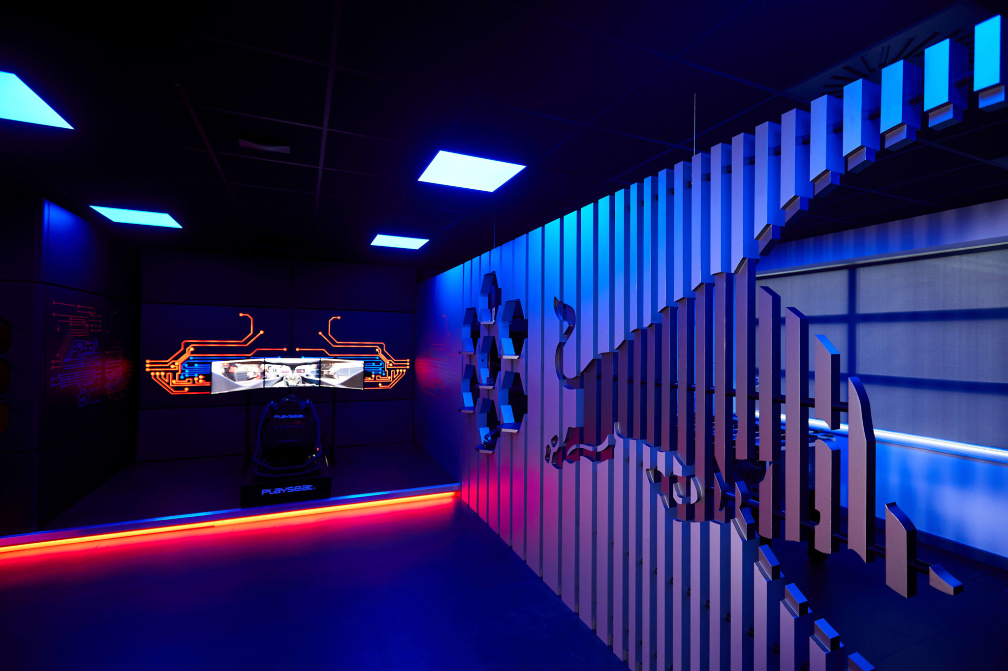 Red Bull Racing - Sim Facility - Arnold Engineering Plastics